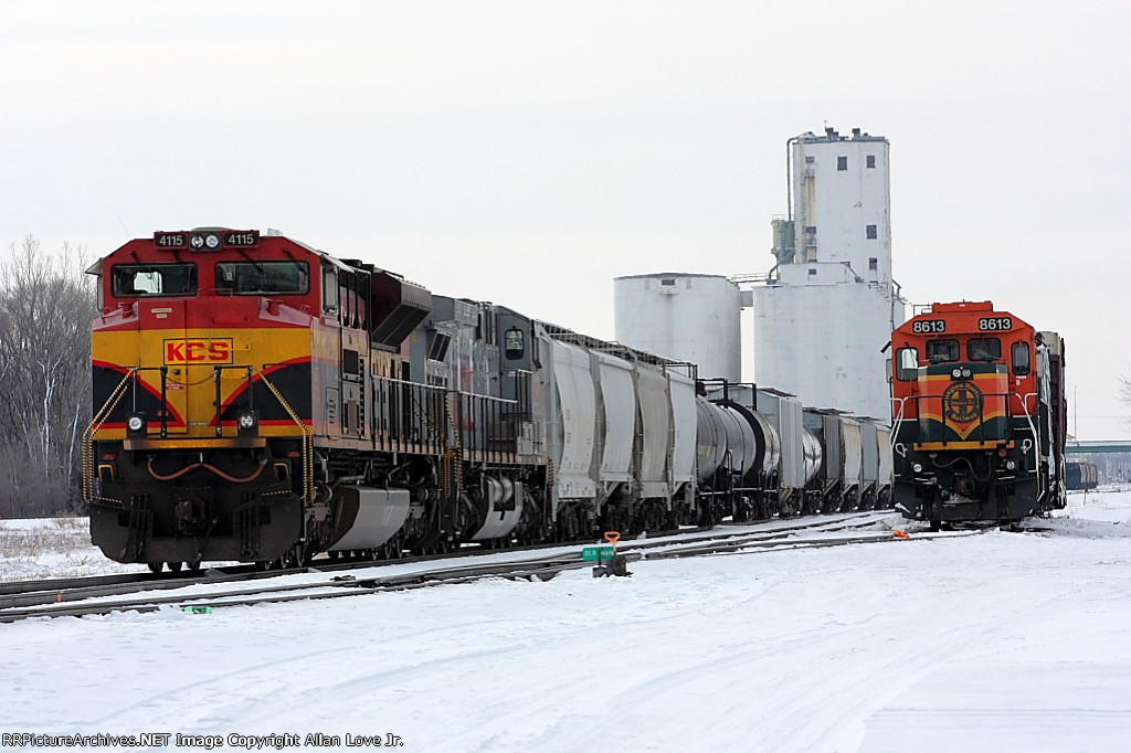 BNSF/KCS power